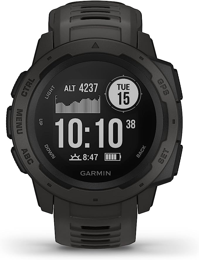 Часы Garmin Instinct (как у Рената) – Забугорщики